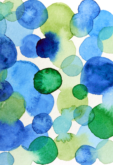 Nass In Nass Technik Im Aquarell