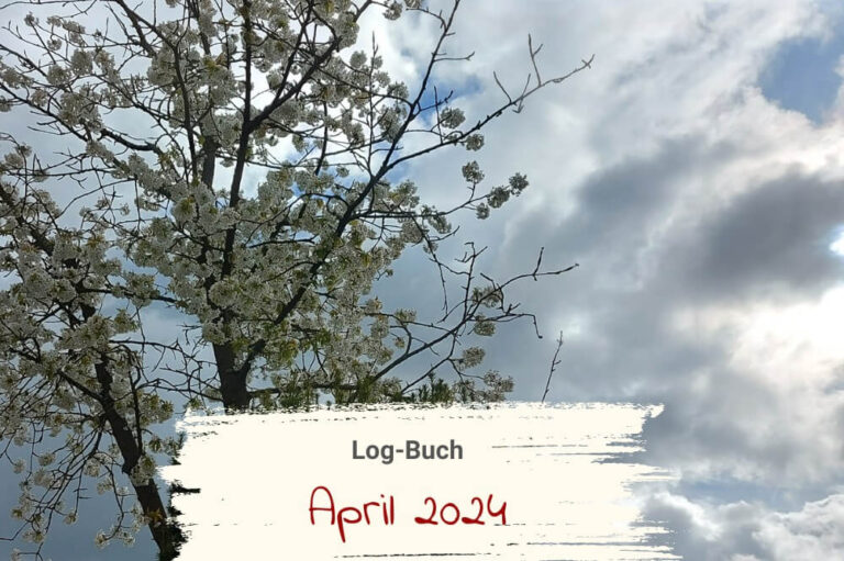 Monatsrückblick April 2024 - Enjoy Aquarell